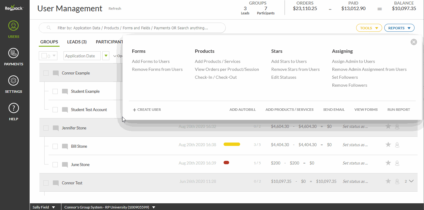 How To Move Applicants From One Project To Another Regpack